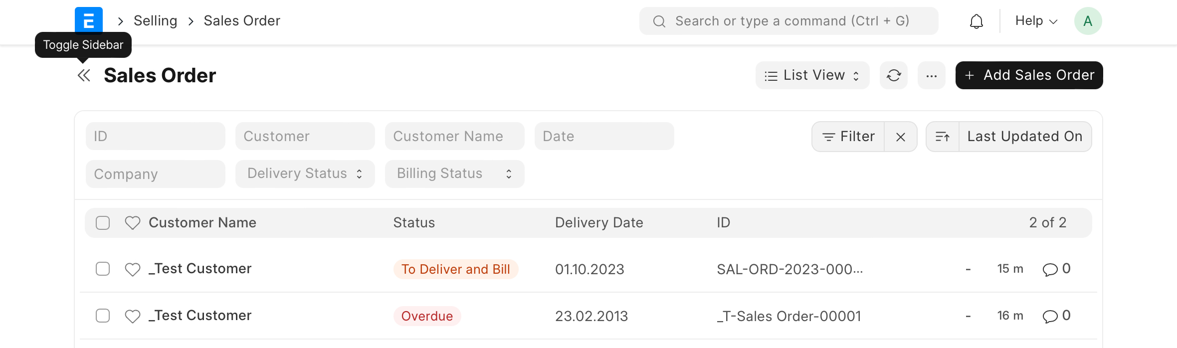 Flag overdue Purchase Orders as “Overdue” · Issue #37308 · frappe/erpnext · GitHub
