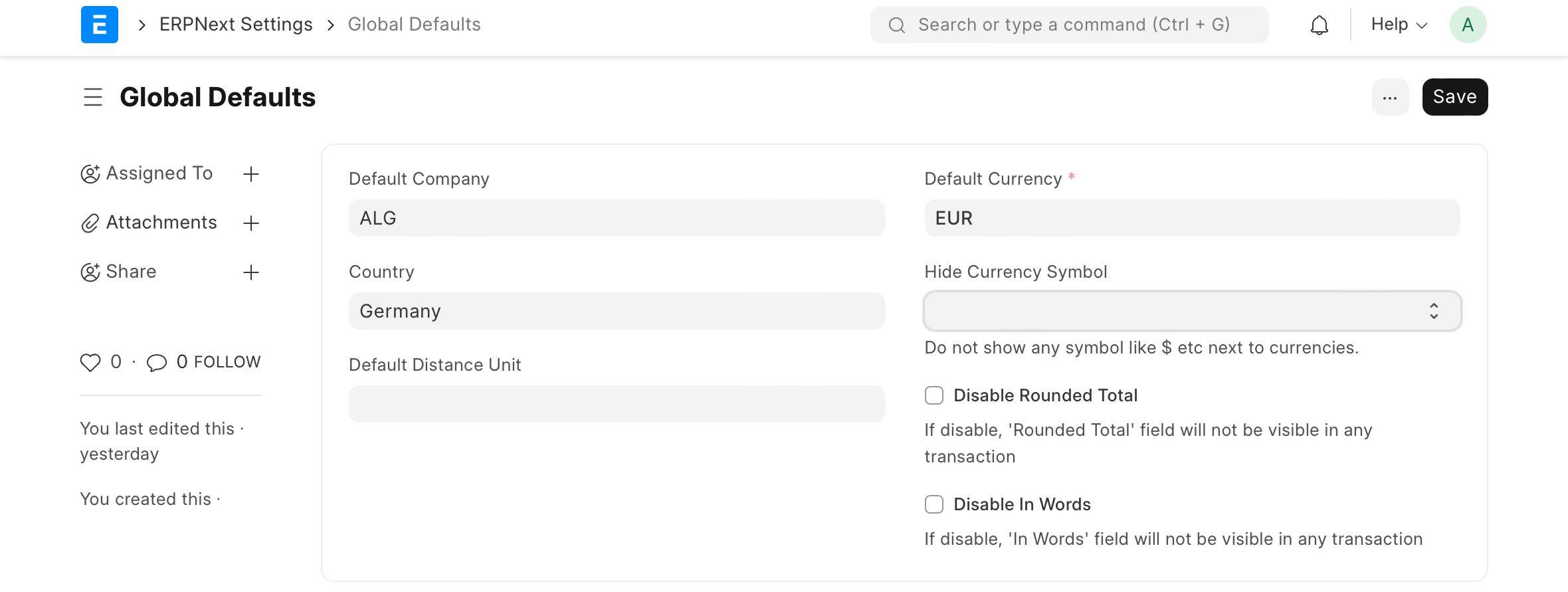 Seemingly Random Companys Default Currency Being Displayed · Issue 37526 · Frappeerpnext · Github