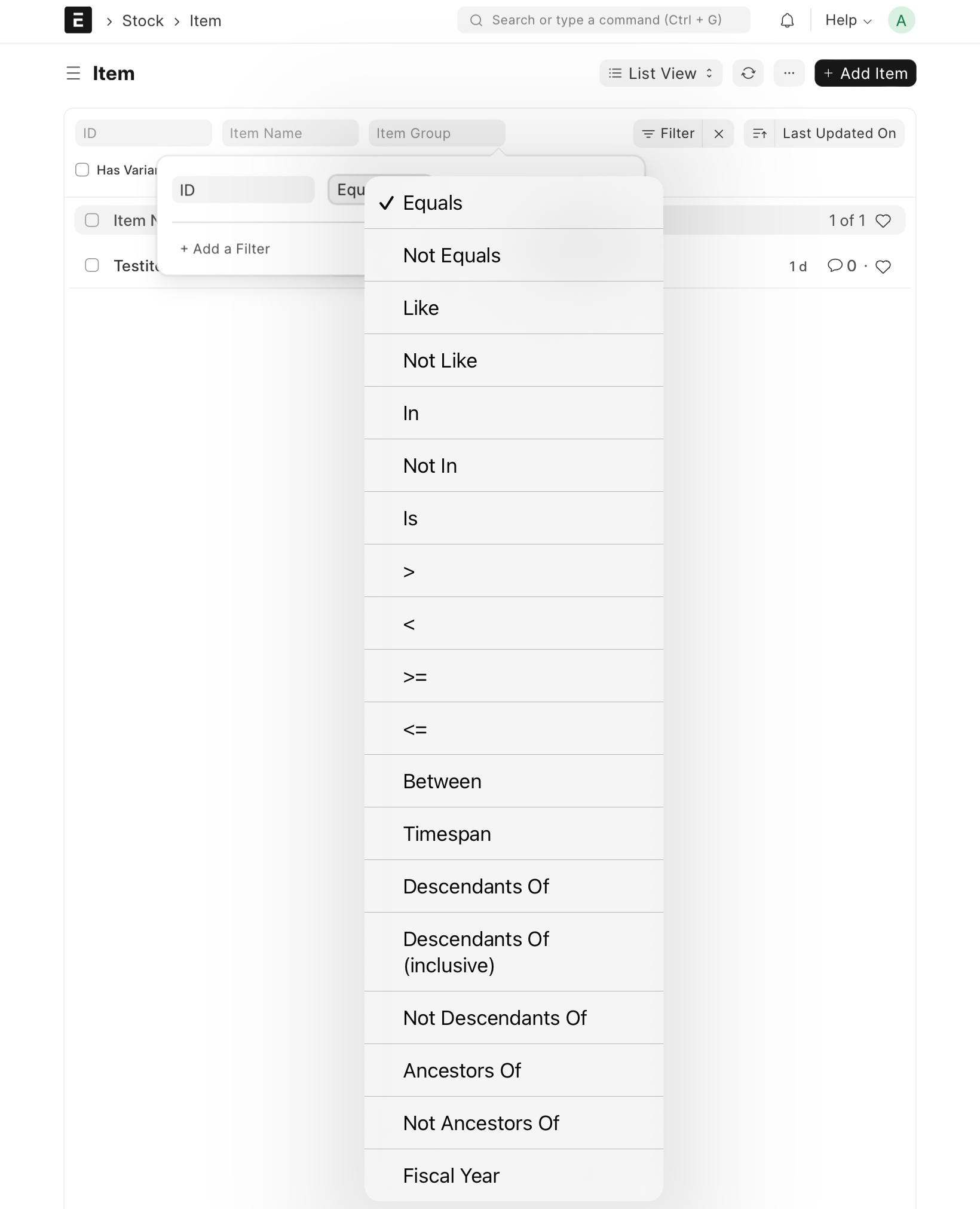 Invalid filter conditions on mobile · Issue #23157 · frappe/frappe · GitHub