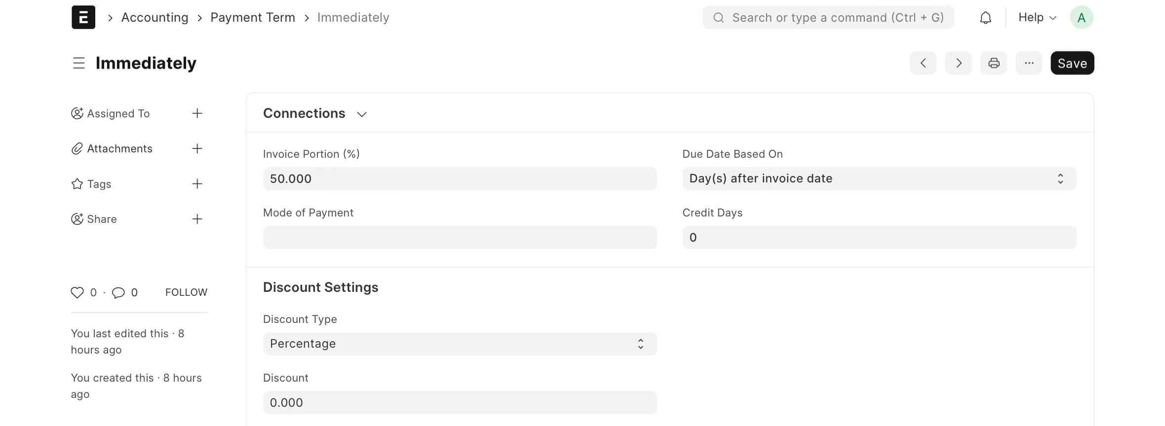 Remove superfluous “Invoice Portion” field from Payment Term · Issue #38027 · frappe/erpnext ...