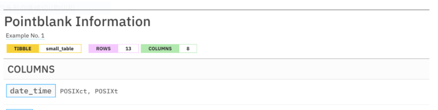 Is there any way to suppress "Pointblank Information" header at the top of informant output ...