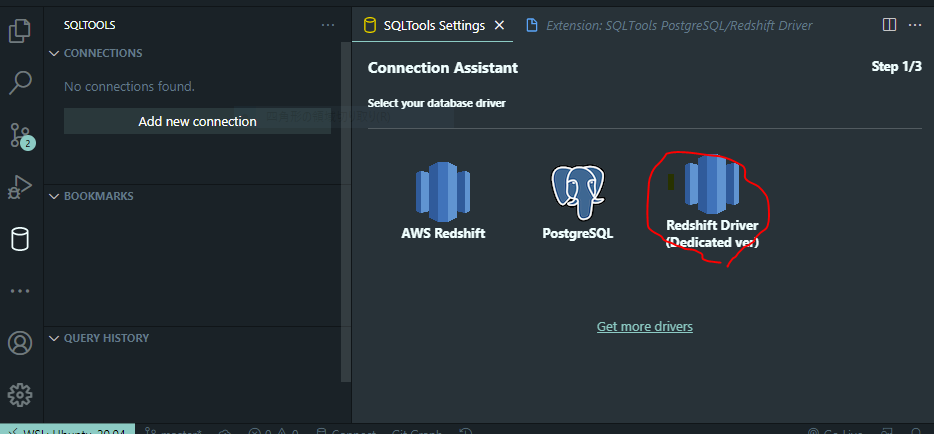 Unable to view schema for Redshift · Issue #604 · mtxr/vscode-sqltools · GitHub