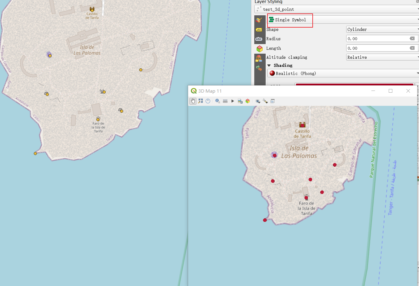 Some Feature Are Not Rendered In A 3d Map View When Using Rule Based Renderer · Issue 47581