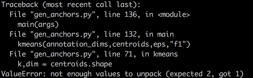 Anchor automatic calculation · Issue #75 · experiencor/keras-yolo2 · GitHub
