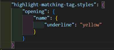 cant see the yellow line left · Issue #142 · vincaslt/vscode-highlight ...