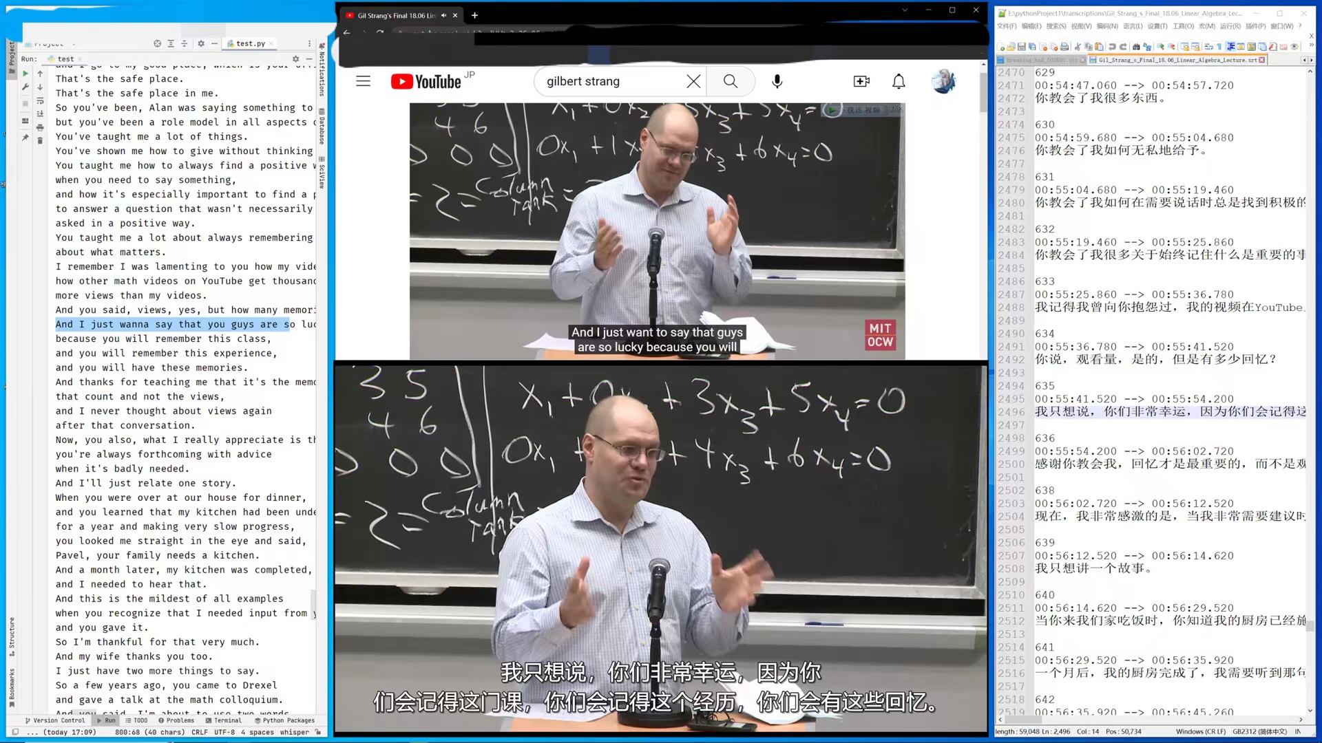 Autosub Generating Foreign Language Subtitles For Video · Openai Whisper · Discussion 1383