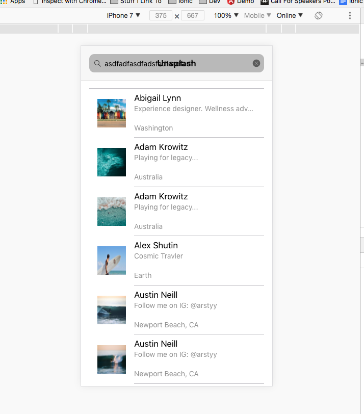 Toolbar And Searchbar Combo Looks Weird In Ios · Issue 14104 · Ionic Teamionic Framework · Github