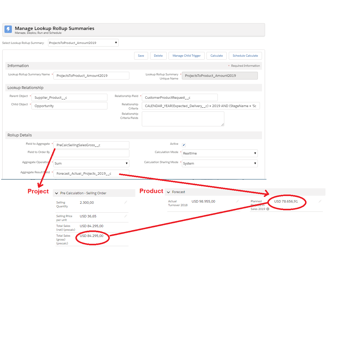 Sum Is Wrong And 7 Of A Value Are Missing · Issue 780 · Sfdo Communitydeclarative Lookup