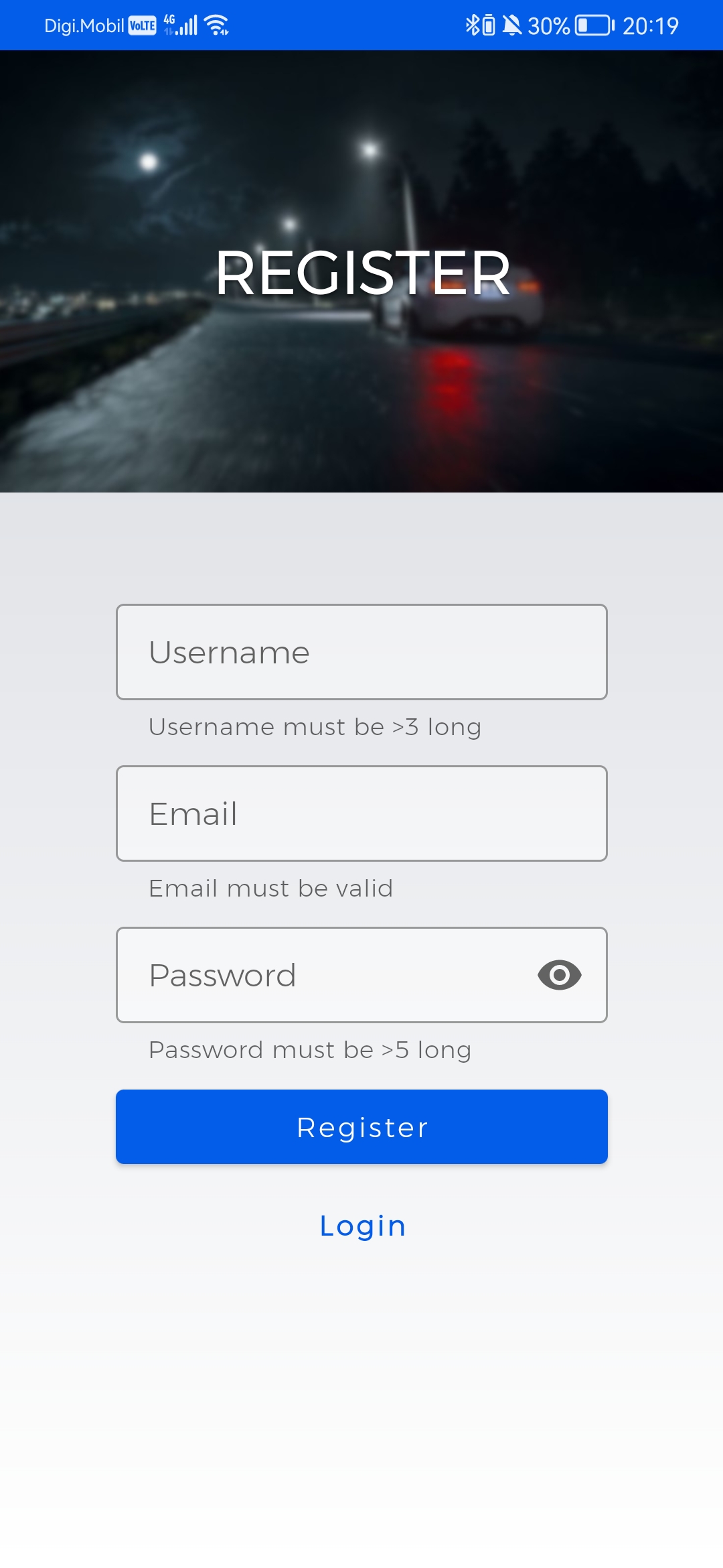 GitHub - Serban2003/Draze-A-Trip-Tracker-App: An Android tracking app which records your car trip.
