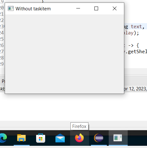 [Win32] Shell-TaskItem: overlay text remains after the shell is closed (Windows 11) · Issue #603 ...