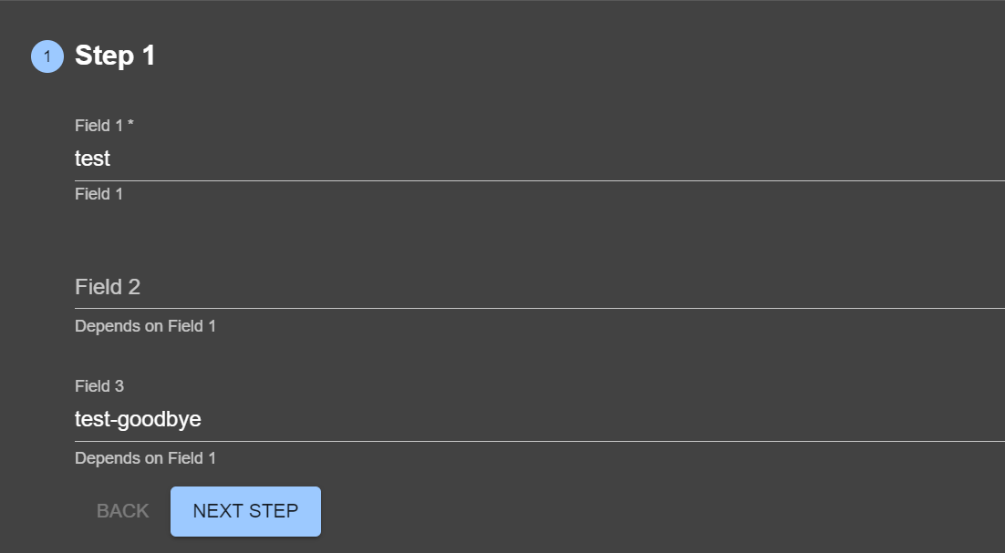 🐛 Bug Report Unexpected Form Behaviour When Using Custom Field Extension For Dynamic Fields