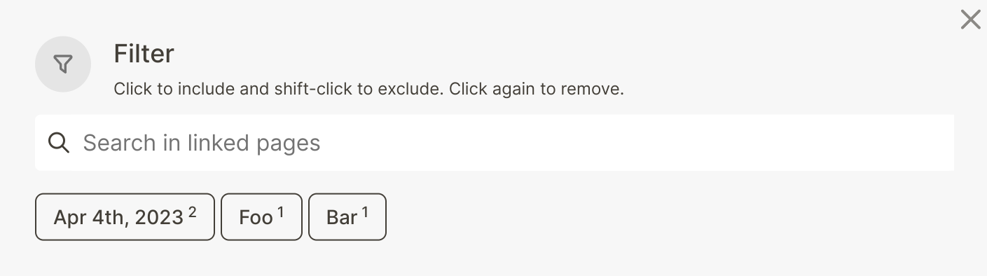 Linked References Filter does not honor aliases · Issue #9031 · logseq/logseq · GitHub