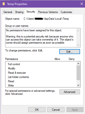 SSH - Failed to load key: bad permissions · Issue #3326 · Eugeny/tabby ...