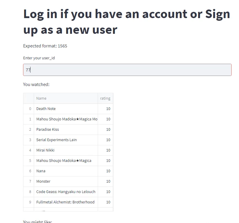 GitHub - horacemtb/Anime-recommender-engine: Anime recommendation ...