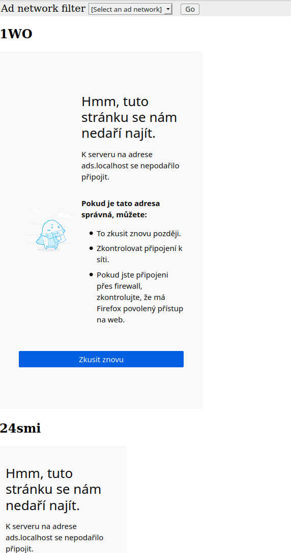 Cannot load amp-ad iframe · Issue #25481 · ampproject/amphtml · GitHub