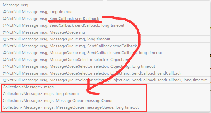 Why batch send not provide an API for asynchronous send · Issue #2219 · apache/rocketmq · GitHub