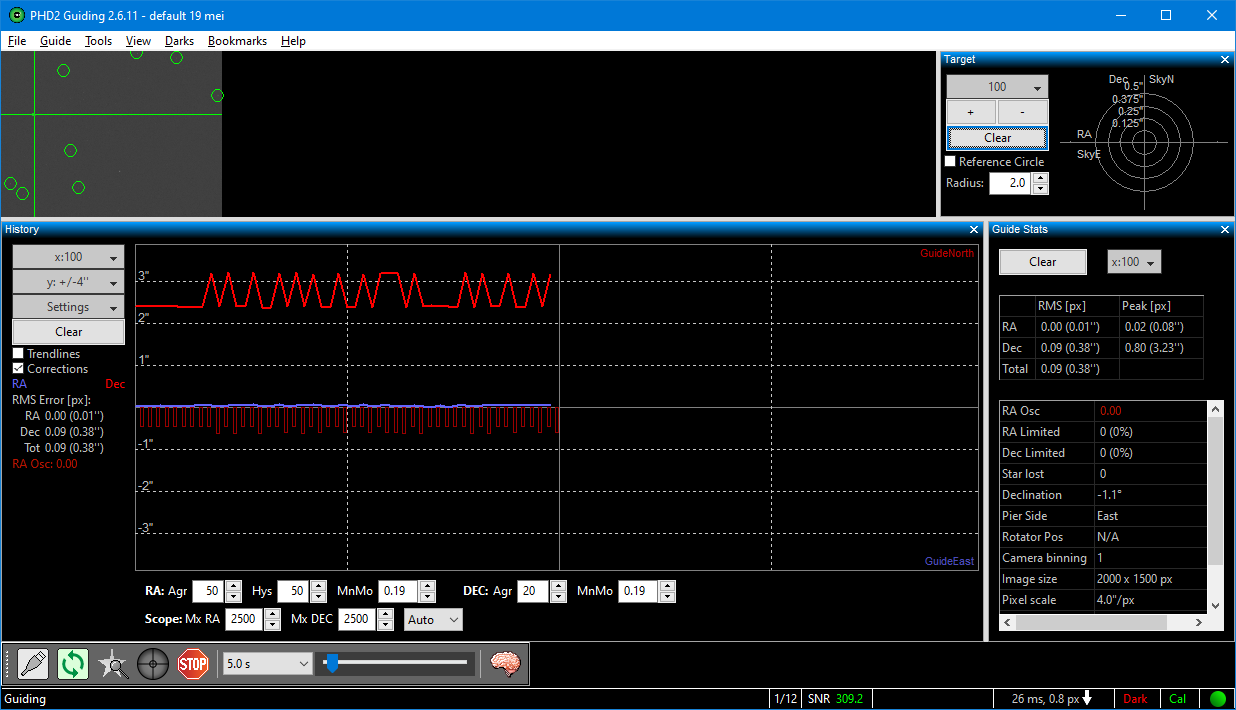 PHD2 Terminology RMS error versus standard deviation · Issue #988 · OpenPHDGuiding/phd2 · GitHub