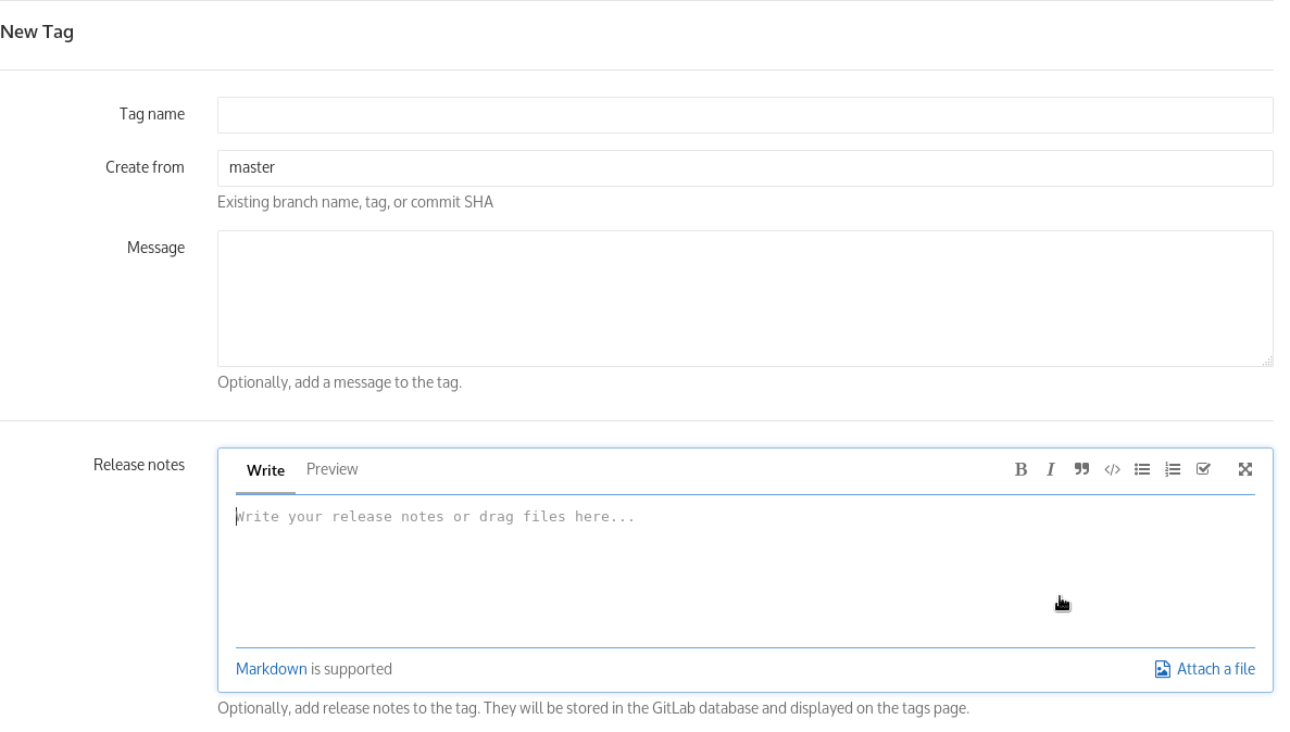 Release to GitLab · Issue #110 · goreleaser/goreleaser · GitHub