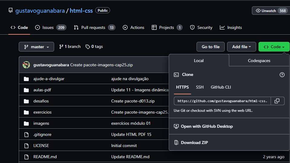 Capítulo 18 Aula 09 · Issue #366 · gustavoguanabara/html-css · GitHub
