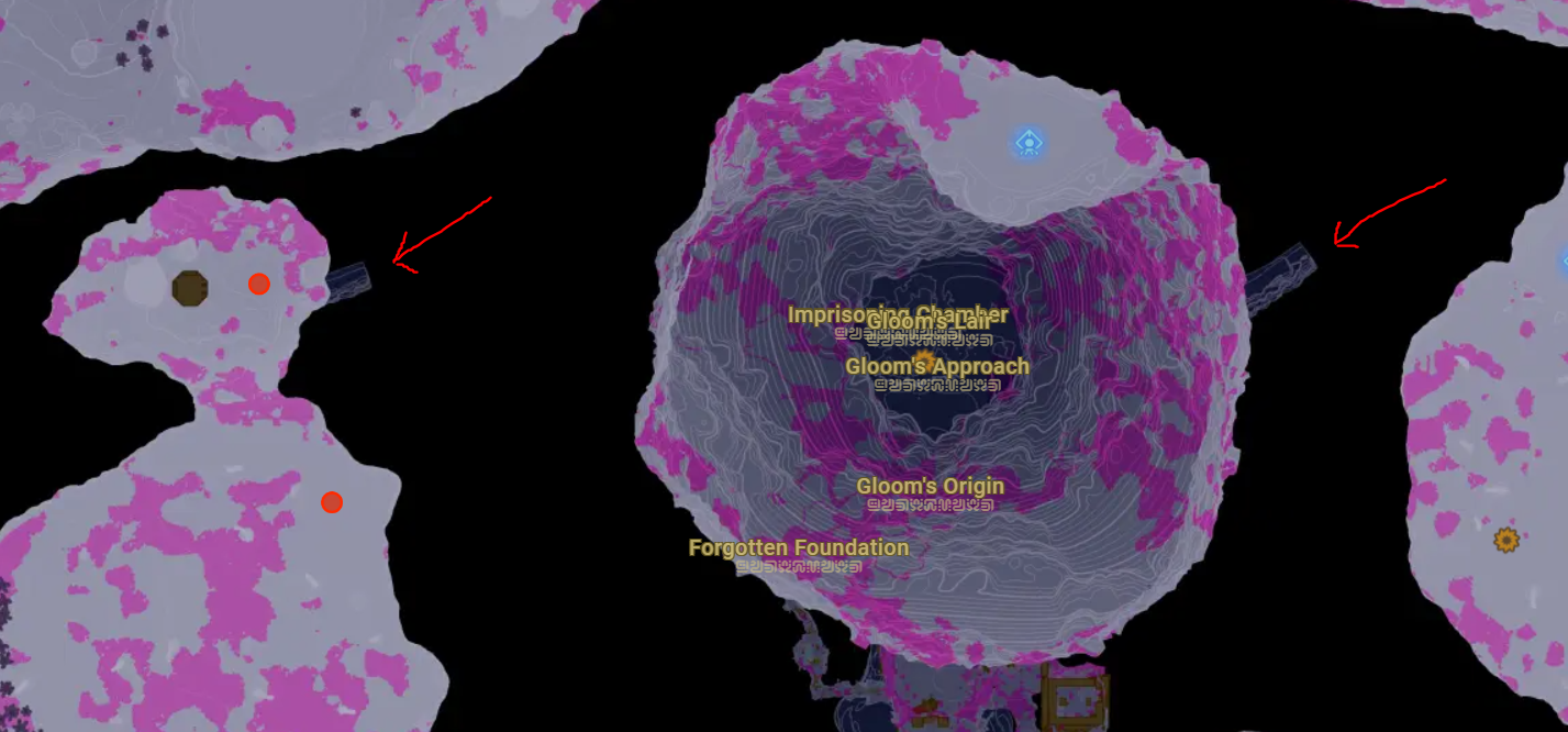Remove map errors near Hyrule Castle depths · Issue #79 · zeldamods ...