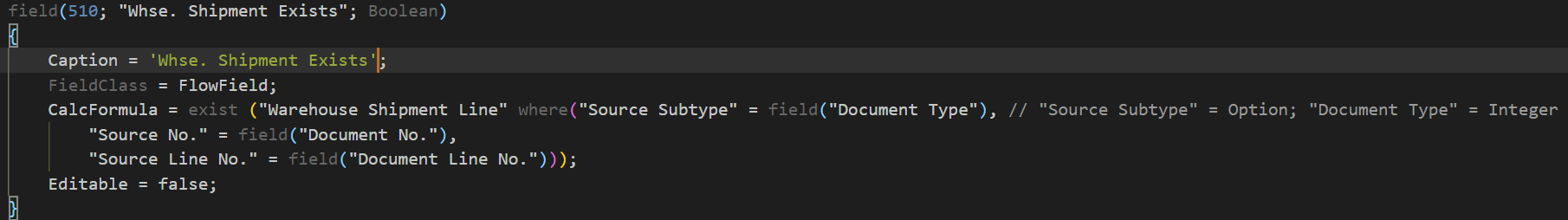 FlowField CalcFormula filtering with Integer on Option field · Issue #5876 · microsoft/AL · GitHub