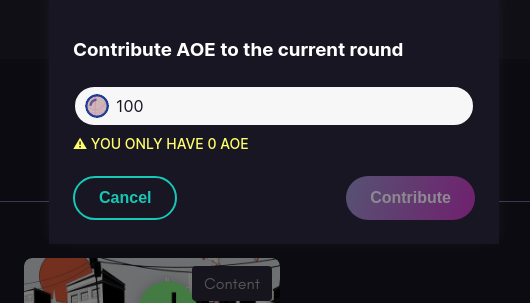 Account for 0 DAI balance · Issue #322 · ethereum/clrfund · GitHub