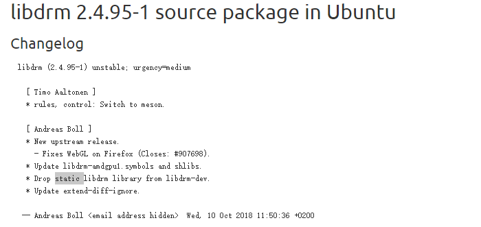 [Question] how to get libdrm.a · Issue #7064 · telegramdesktop/tdesktop · GitHub