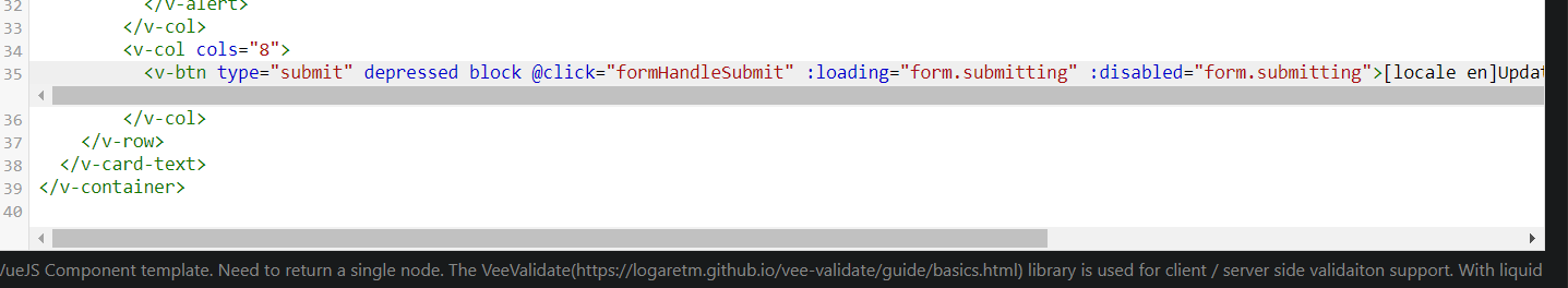 Codemirror Double Scrollbar Issue · Issue 7816 · Orchardcmsorchardcore · Github