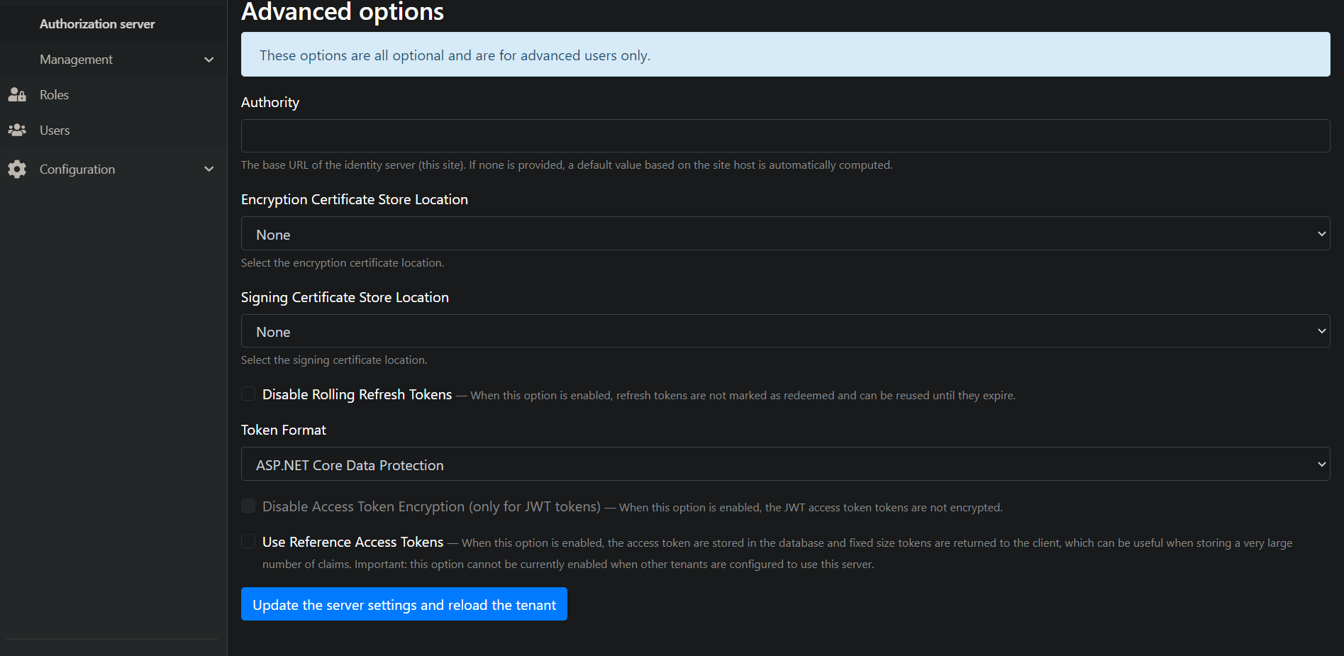 OpenId client - Validate Authority Url when saving settings · Issue #7836 · OrchardCMS ...