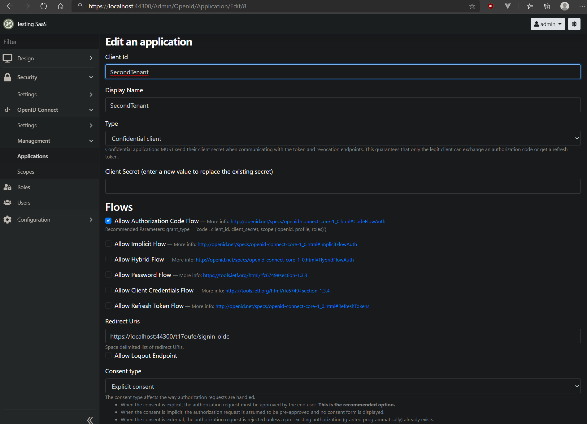 OpenId client - Validate Authority Url when saving settings · Issue #7836 · OrchardCMS ...