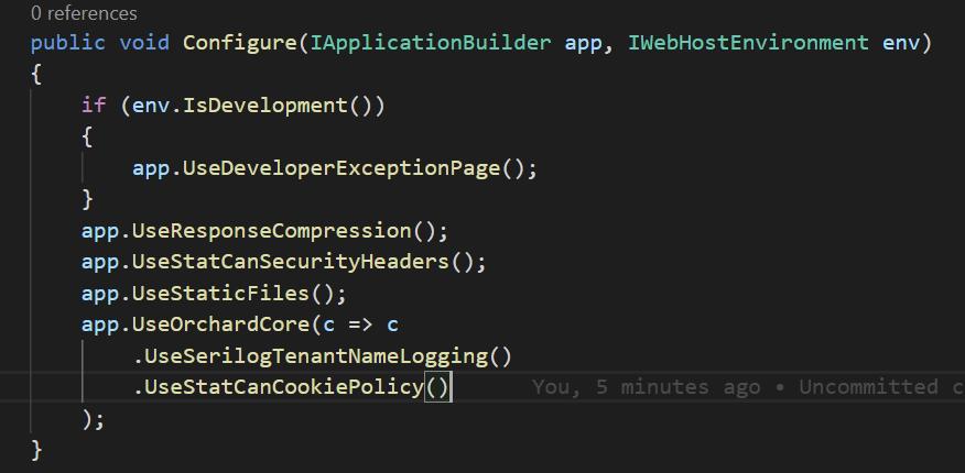 Serilog TenantName not showing up in console. · Issue #9619 · OrchardCMS/OrchardCore · GitHub