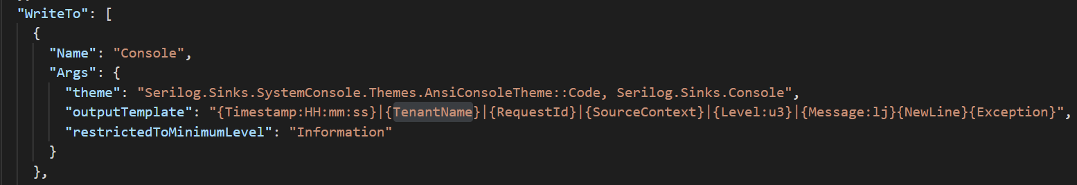 Serilog TenantName not showing up in console. · Issue #9619 · OrchardCMS/OrchardCore · GitHub