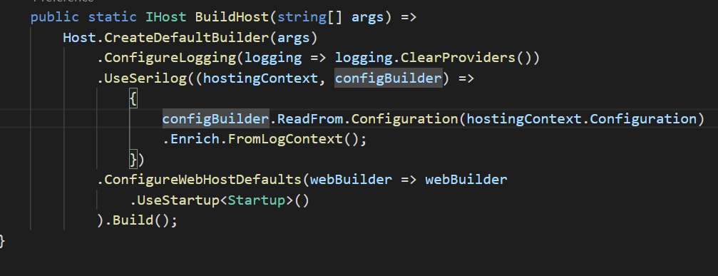 Serilog TenantName not showing up in console. · Issue #9619 · OrchardCMS/OrchardCore · GitHub