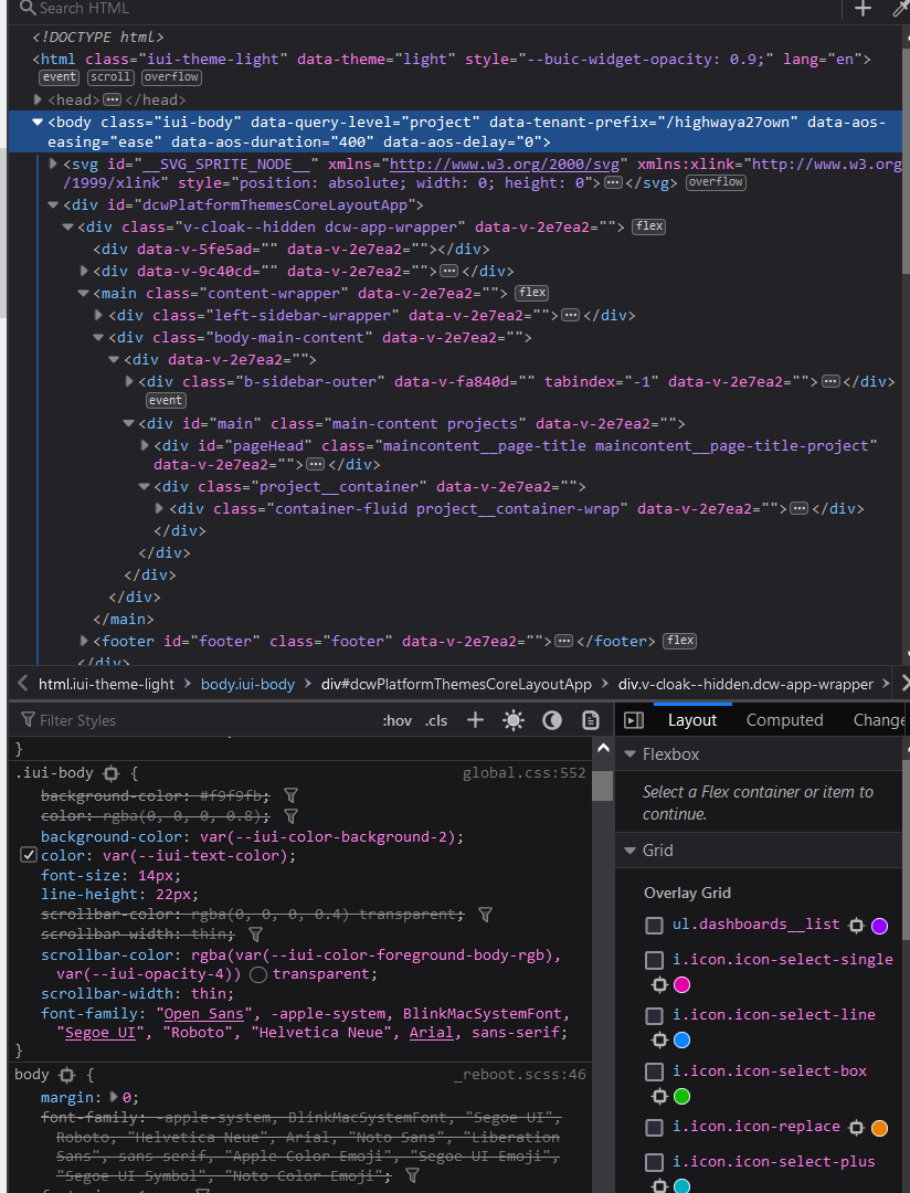 [web-viewer-react] How to specify the root container when loading an ITwin · Issue #201 · iTwin ...