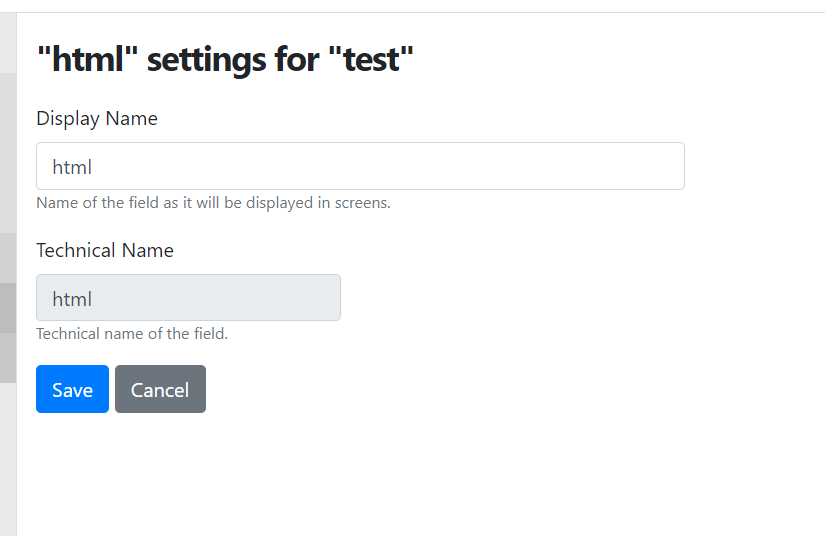 Html field settings not editable · Issue #7112 · OrchardCMS/OrchardCore · GitHub