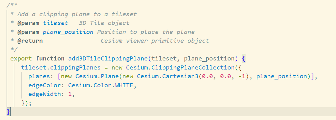DTVF: Cesium 3D tiles clipping plane feature · Issue #491 · cambridge-cares/TheWorldAvatar · GitHub