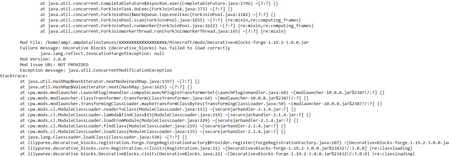 ConcurrentModificationException · Issue #238 · Layers-of-Railways/Railway · GitHub