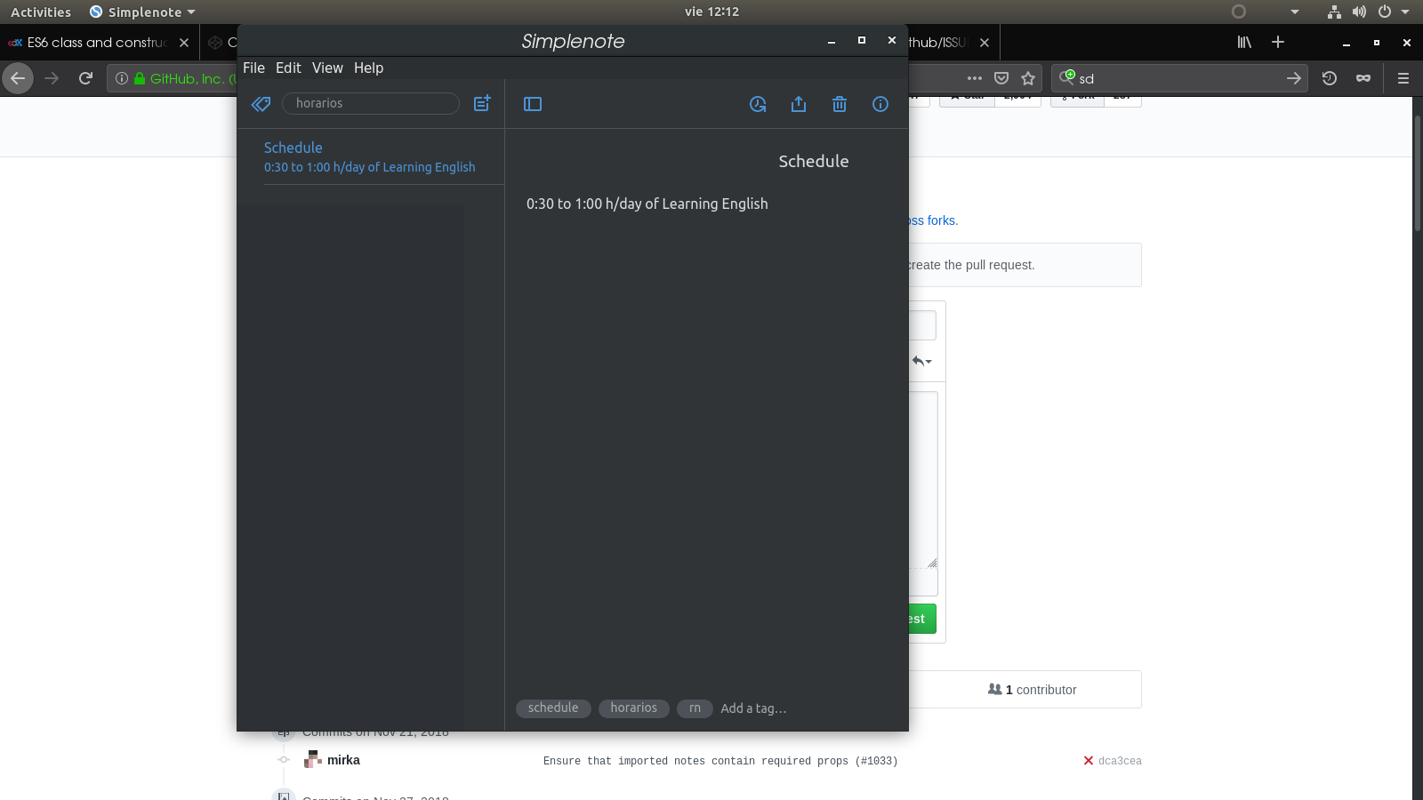 Color Margin Issue · Issue 1170 · Automattic Simplenote Electron · Github