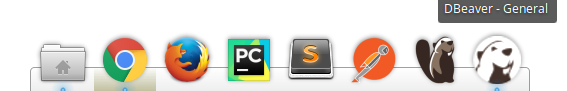 DBeaver icon appears twice when running on ElementaryOS · Issue #1931 ...