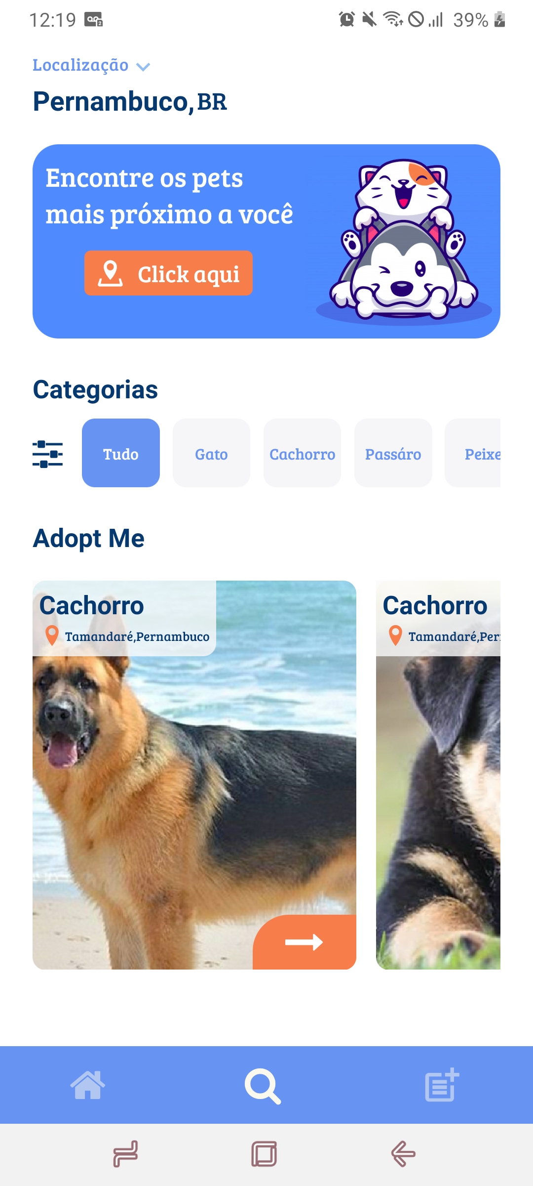 GitHub - anapaulalins/adoptme-app