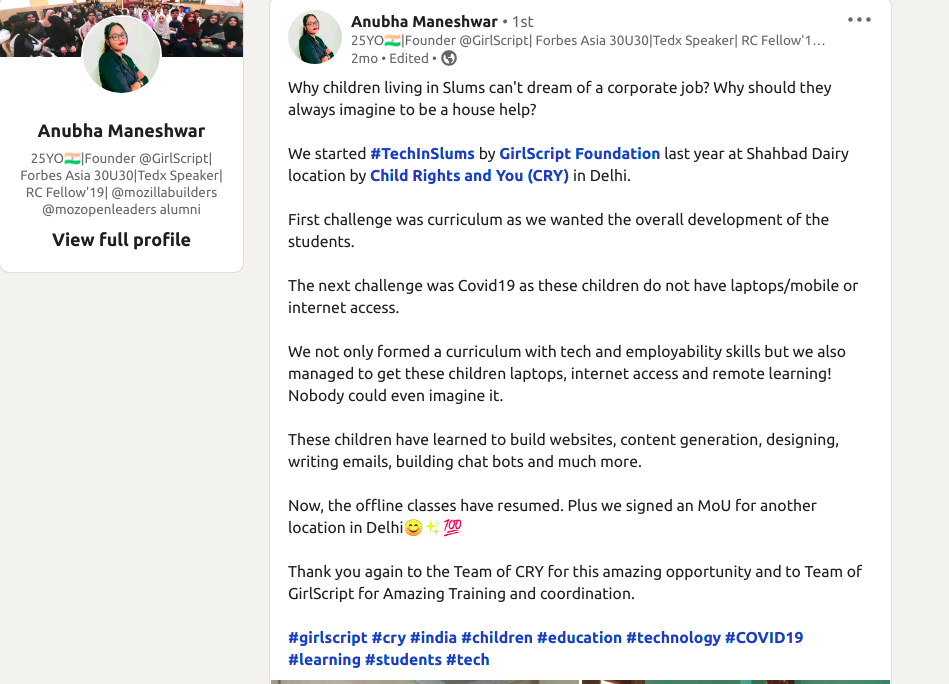 GitHub - omrajsharma/girlscript-tech-in-slum-project