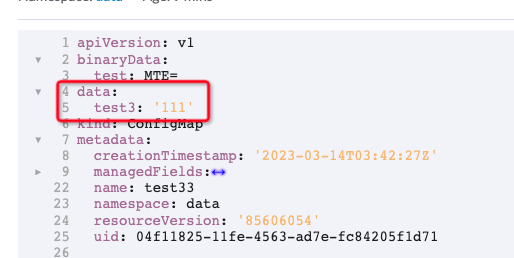 configmap cache data is inconsistent · Issue #8430 · rancher/dashboard · GitHub