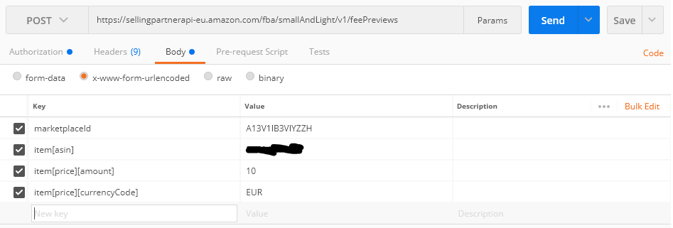 how create POST request · Issue #802 · amzn/selling-partner-api-models · GitHub