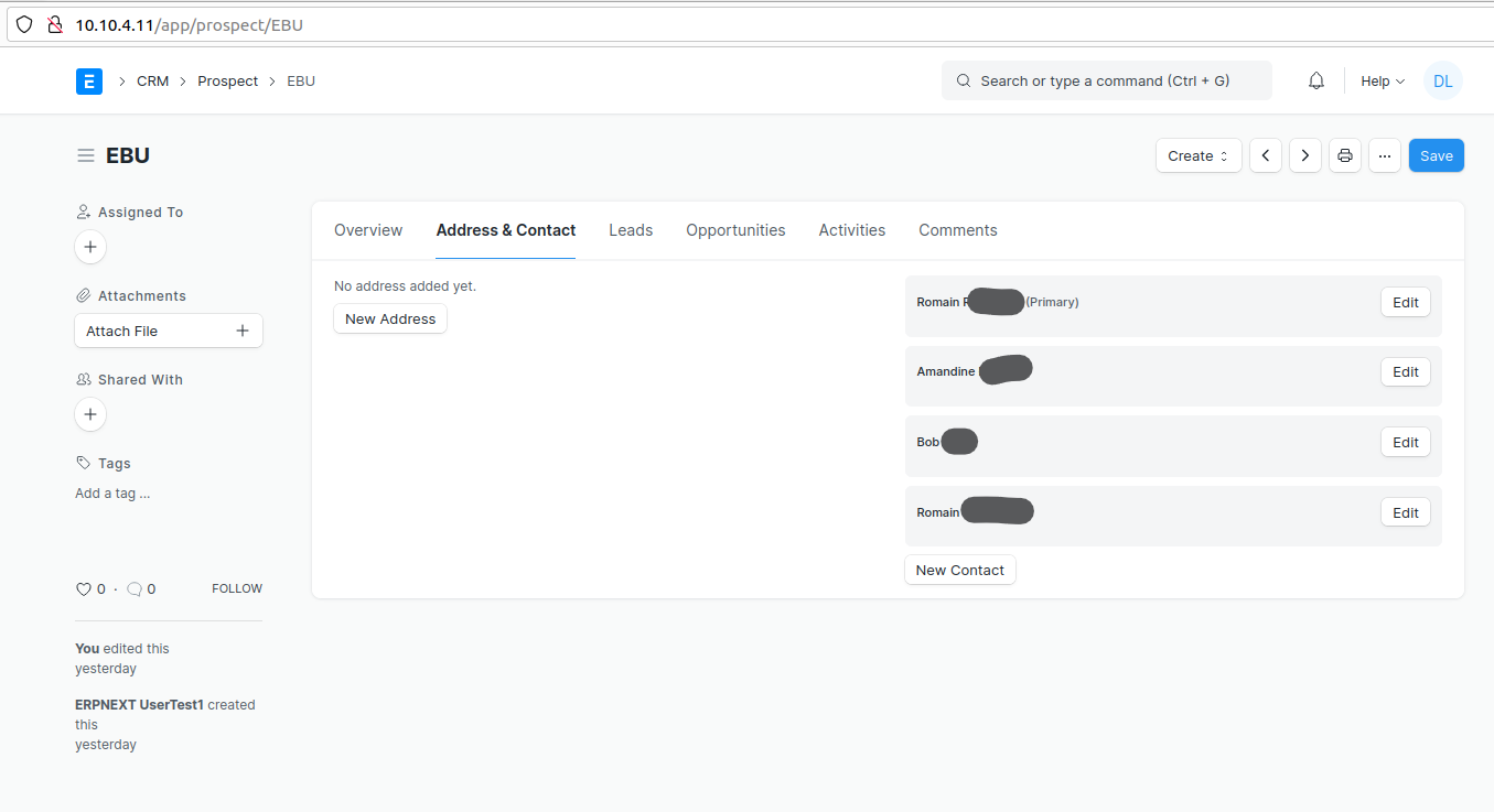 Inconsistent and incorrect Primary Contact List shown while opening opportunity directly or from ...