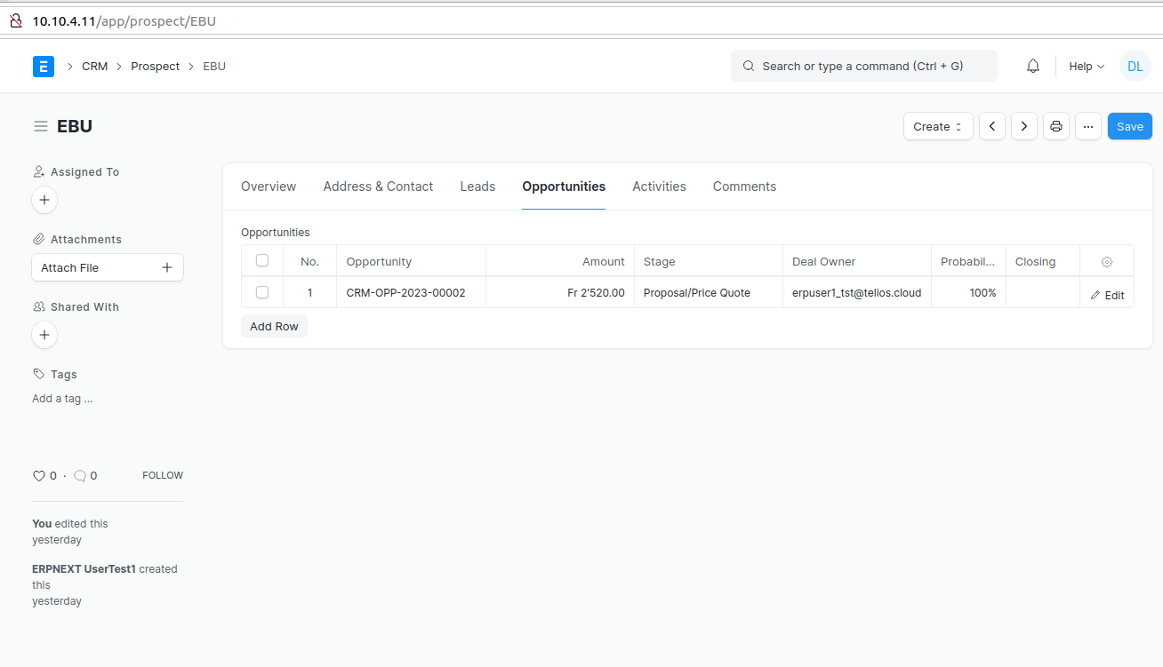 Inconsistent and incorrect Primary Contact List shown while opening opportunity directly or from ...