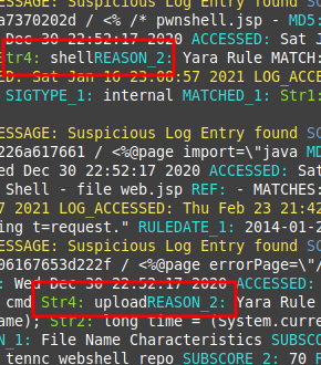 space missing before REASON_2: if it's after StrX · Issue #22 · NextronSystems/thor-lite · GitHub