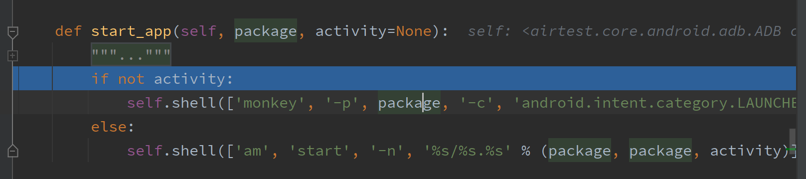 使用airtest在调用start_app指令时指定app的activity，app无法正常打开 · Issue #1067 ...