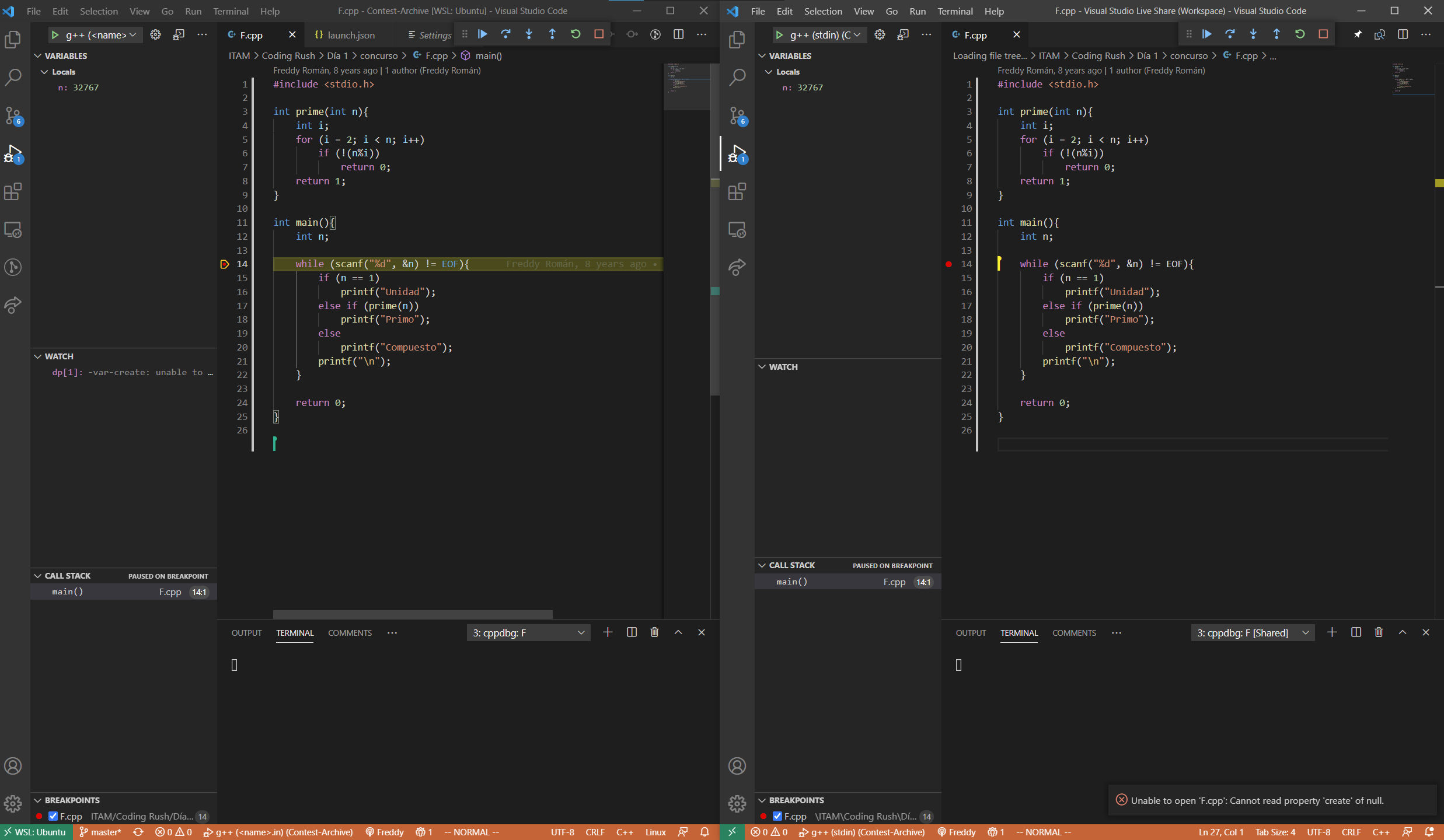 Cant See Source On A Live Share Debug Session · Issue 4083 · Microsoftlive Share · Github