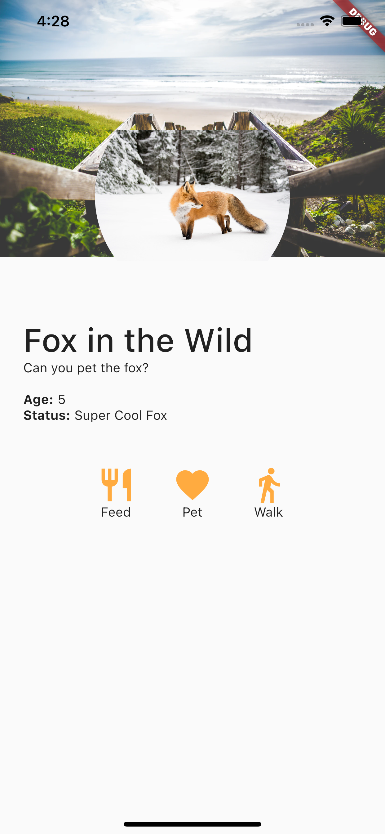 GitHub - VullnetJ/Profile_Widget_Flutter