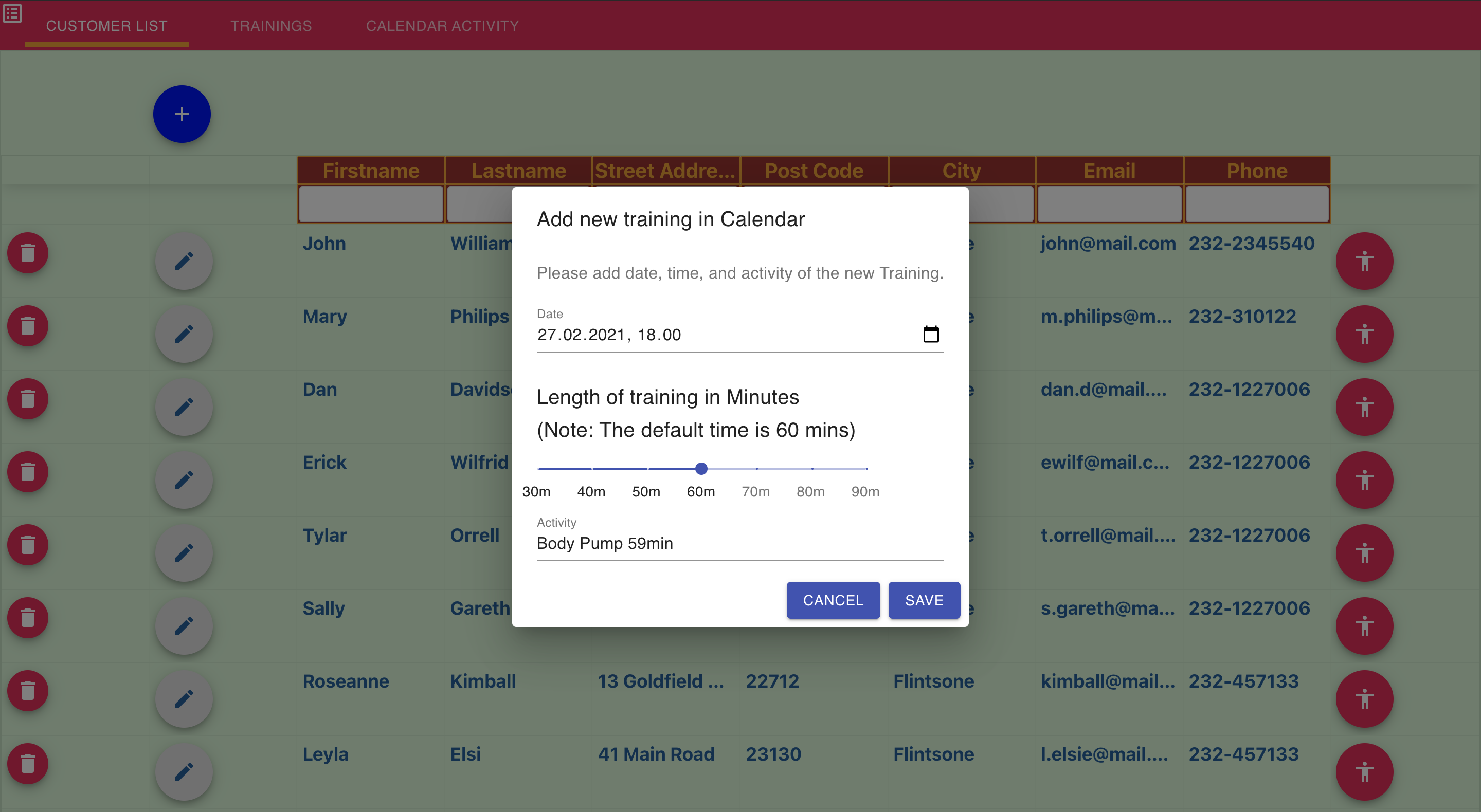 GitHub - VullnetJ/PersonalTrainer